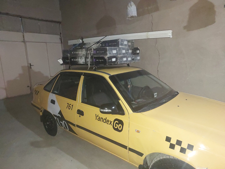 Nexia.1 1996yil sariq 4000$