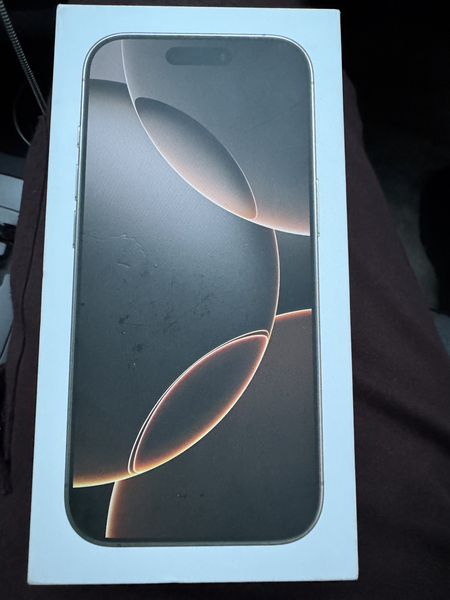 Iphone 16 pro 256 GB