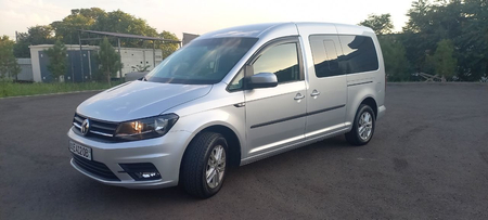 VW Caddy Trendline Maxi