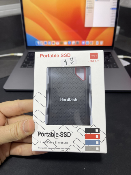 Ssd 1TB new type-c