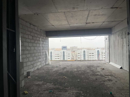 ЖК Central Plaza 2/5-6/20 57м2 коробка Tashkent City, метро А. Навои