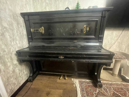 Немецкое антикварное фортепиано “Smidt & Wagner”. 1826 года.