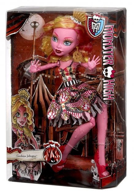 Monster High Gooliope Jellington Freak du Chic
