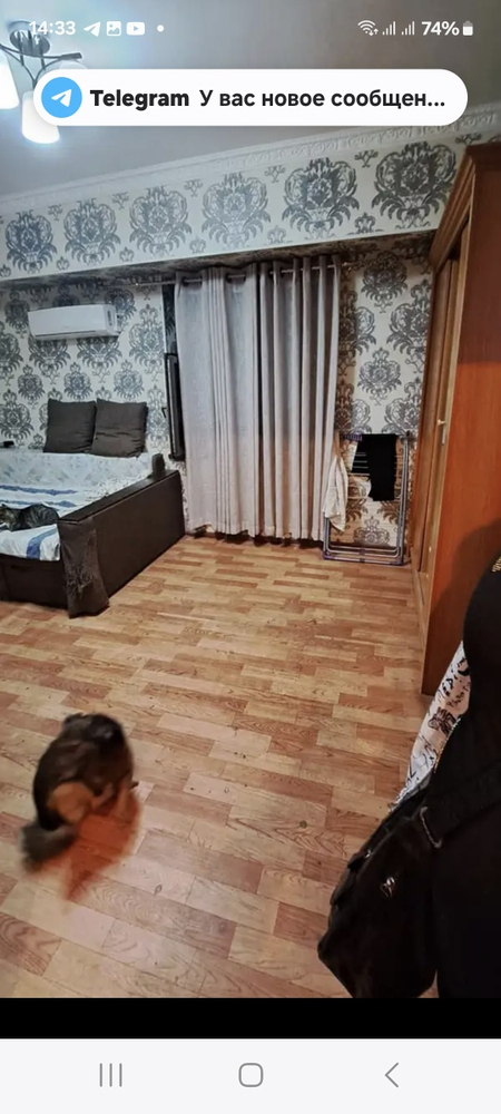 Продаётся квартира 1-2/1/4