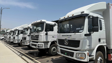 Усиленный Фургон Shacman L3000 (7.5x2.5x2.5) Yangi China Motorsdan
