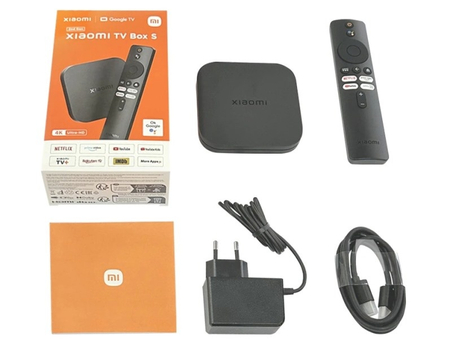 Xiaomi Tv Box S (2chi avlod)