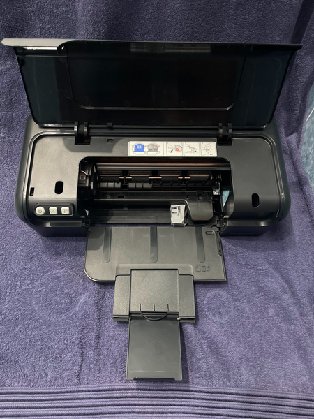 Принтер цветной HP б/у печать