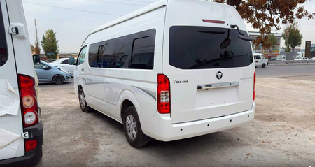FOTON CS2 билан имкониятларингизни кенгайтиринг