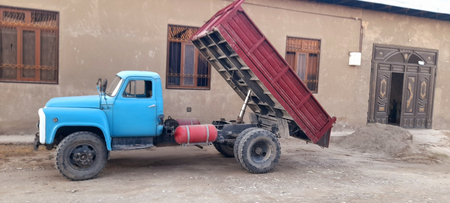 Gaz 53 sotiladi holati ideal