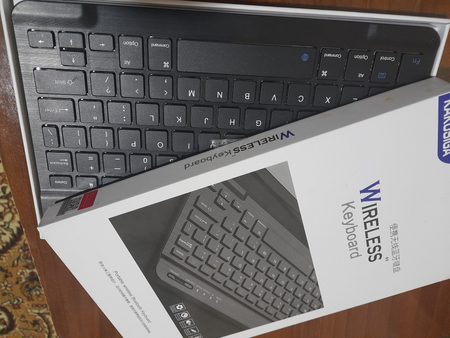 Bluetooth keybord. Блутуз клавиатура