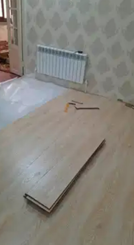 Tarket yevro pol dekor