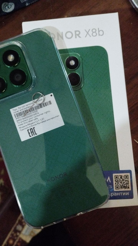HONOR x8b yangidek