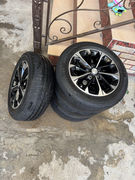 Monza Turbo R 16 diska