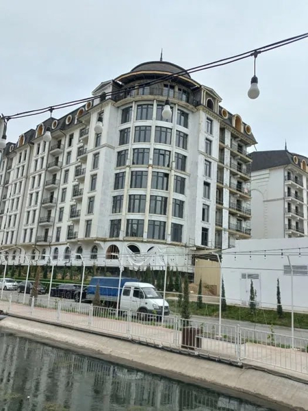 ЖК LAFAYETTE Ш.Руставели Кушбеги Коробка Дуплекс 4-комнатная 116 м2