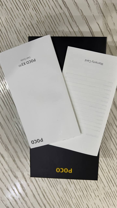 Poco x 3  128 GB