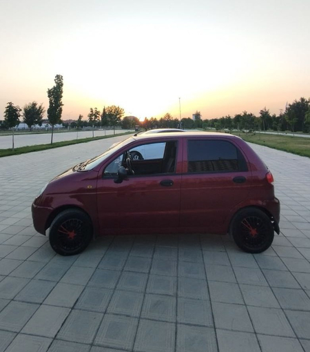 Матиз 1-позиция сотилади