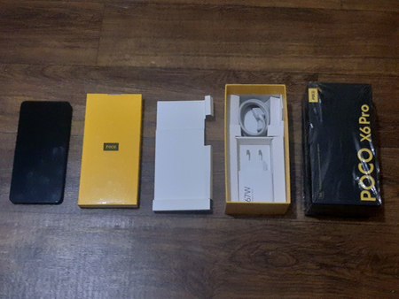 Poco X6 Pro (Black, 12+8/512)