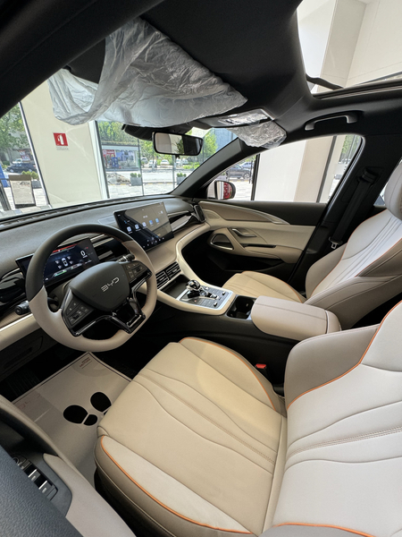 BYD Song Pro DMI