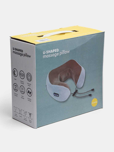 Массажная подушка для шеи by: U-shaped Massage Pillow