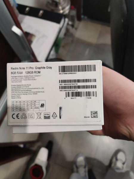 Redmi Note 11 Pro 8/128