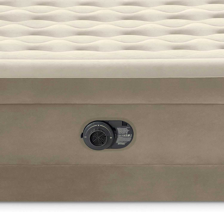 64428 Надувная кровать Ultra Plush 152х203х46 см бесплатная доставка