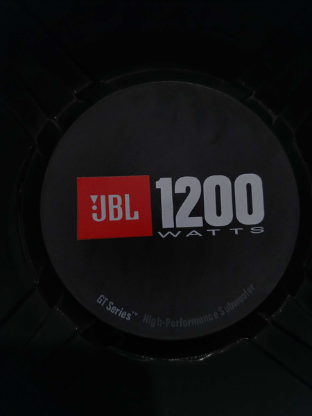 JBL 1200 watts + yashik subwoofer