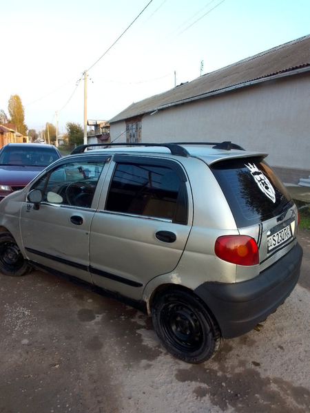 Matiz mix kamchiligi yok