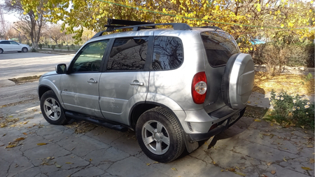 Niva Chevrolet 4x4