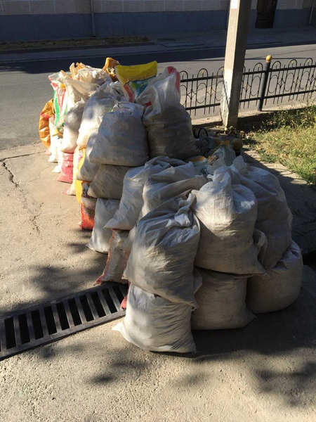 Chiqindilar stroy musor axlat betonlar
