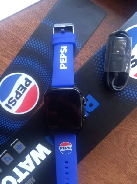 Pepesi Watch AMOLED Display