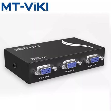 VGA switch свитч, VGA переключатель 2x1, VGA switch 2-ch