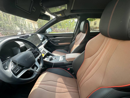 Byd song hybrid AWD