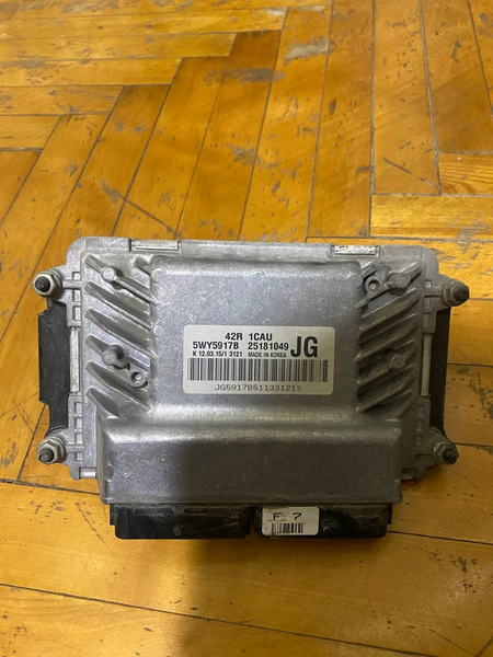 Эбу компьютер нексия 1.6