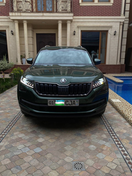 Skoda Kodiaq Style
