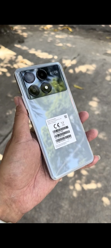 Poco x6 pro 5G xotira 12+8/512 talik