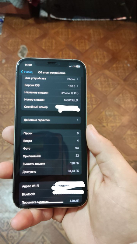 IPHONE 12 pro 128gb