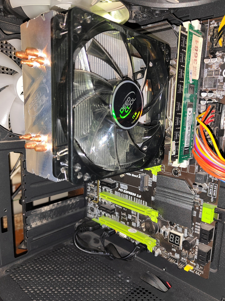 Xeon 2667v2 3.6 GHz 8ядер 12потоков, ОЗУ 32gb, x79 LGA-2011