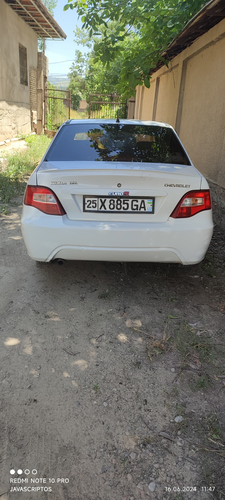 Nexia 2, 1.6 сотилади. 2013 йил