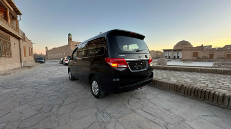 JAC M4 Mikroavtobus Miniven 9 va 11 Kishilik Nexiya Damas Matiz