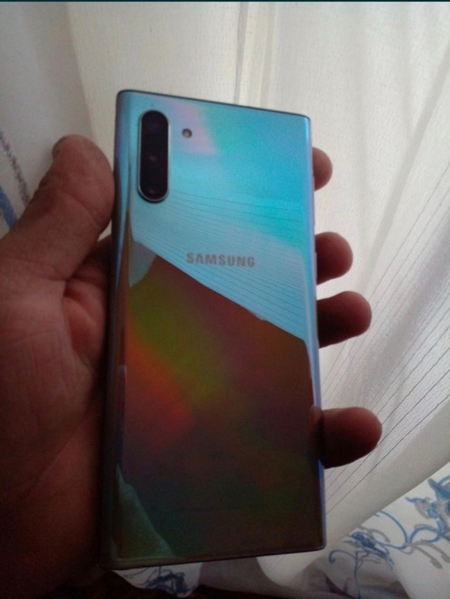 Samsung note 10 5G  12/256