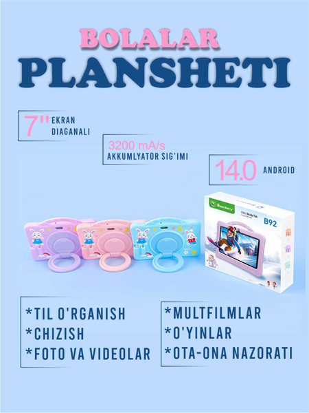 Planshet B92 yangilik
