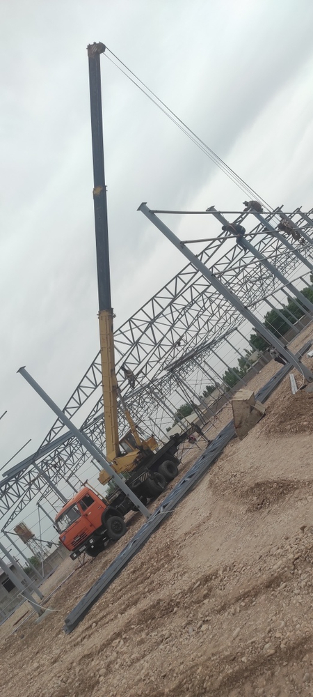 Услуга автокрана 25тонн 22 метра