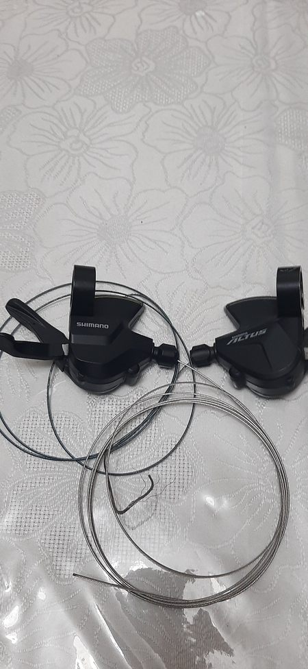Shimano 3/8 переключатель передач