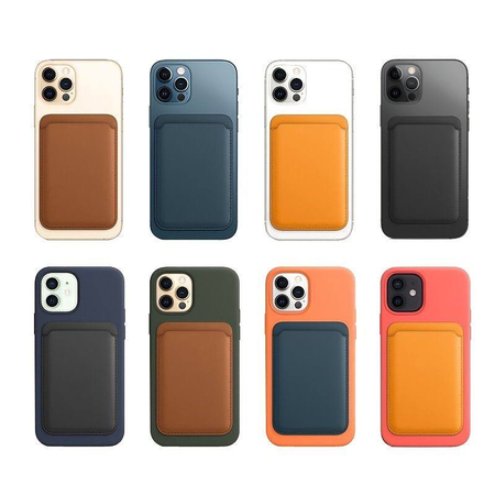 iPhone leather wallet
