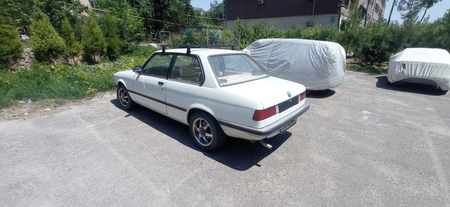 Прожается BMW e21 315