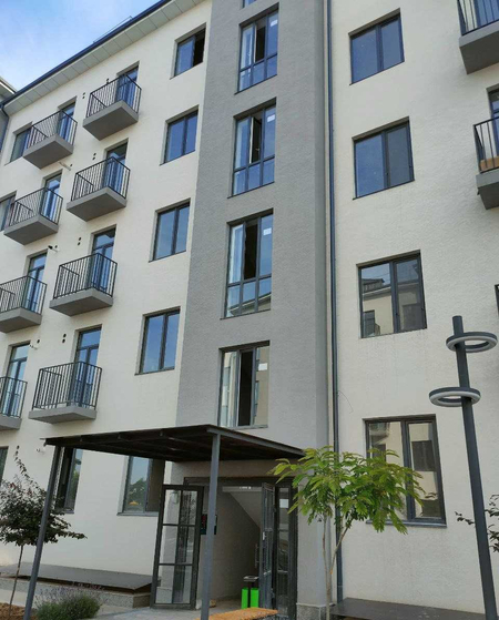 Новостройка коробка, кирпич 2/5/5 47 м² Яшнабад ор-р ЖК Баку