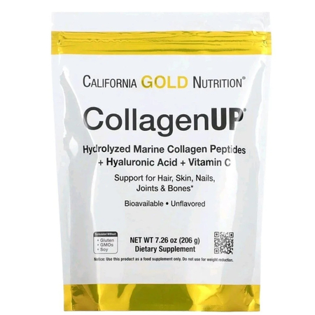 CollagenUP 206 г от California Gold Nutrition

Пептиды м