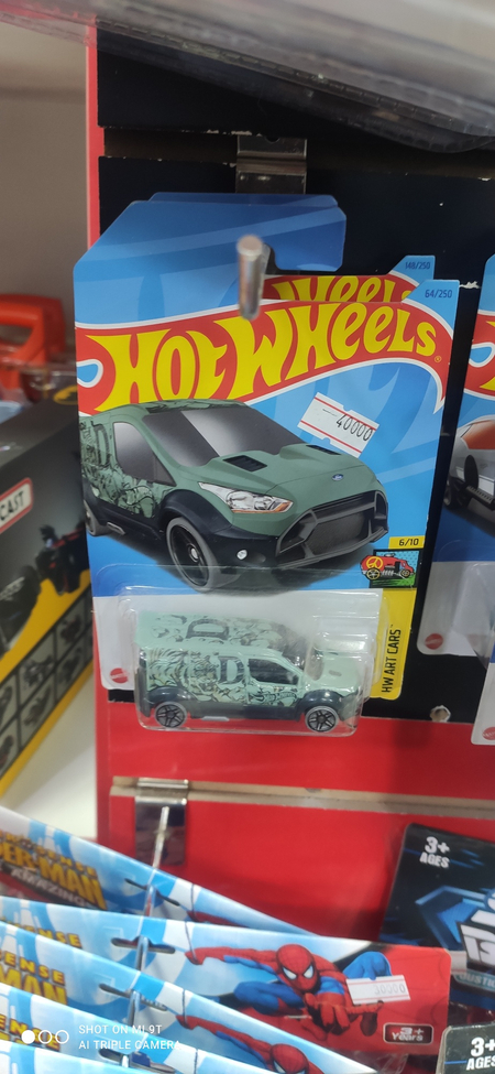 Hot wheels 40 000