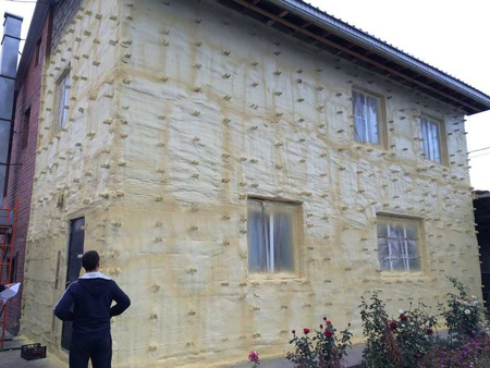 Penopoliuretan Issiqlik Izolyaciyasi