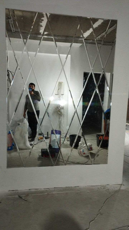 Oyna kesish hizmati Rombik va boshqa oynalar